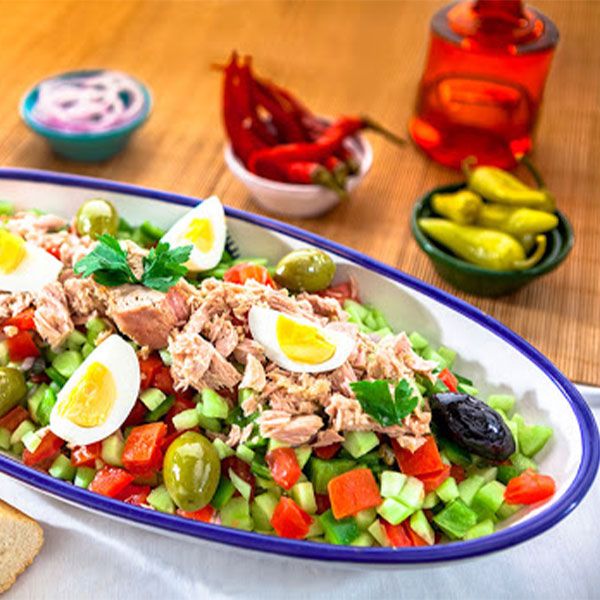 Recipe for crispy bricks tuna cheese – Thon Fnar