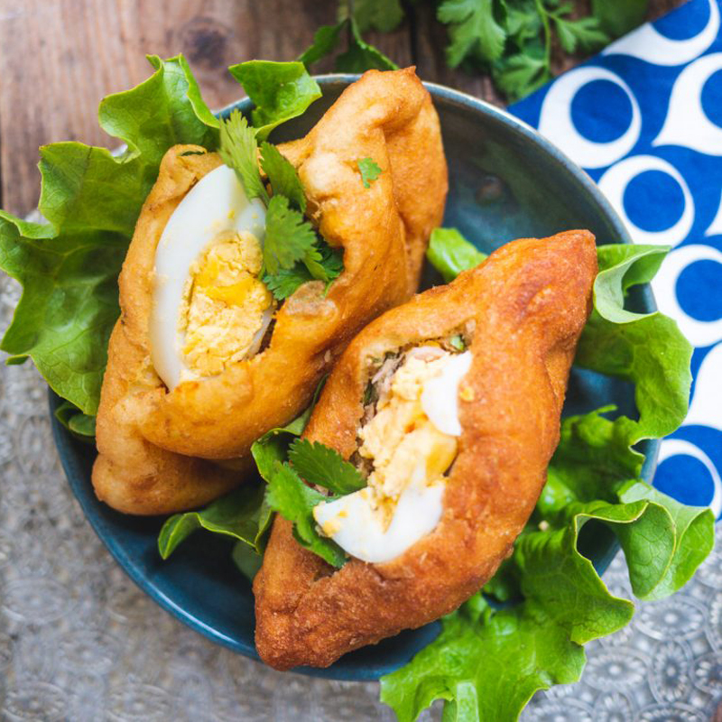 Recipe for crispy bricks tuna cheese – Thon Fnar